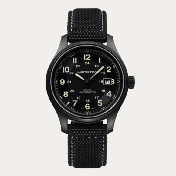 HAMILTON Khaki Field Titanium 42mm [H70575733] | TimePieceStore (TPS)