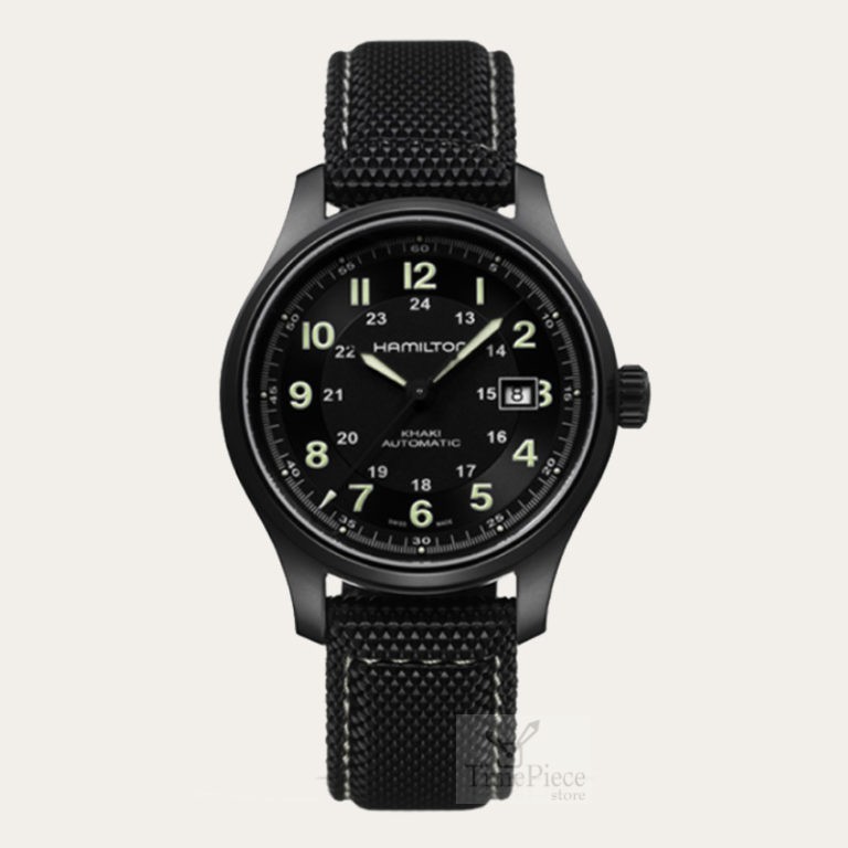 HAMILTON Khaki Field Titanium 42mm [H70575733] | TimePieceStore (TPS)