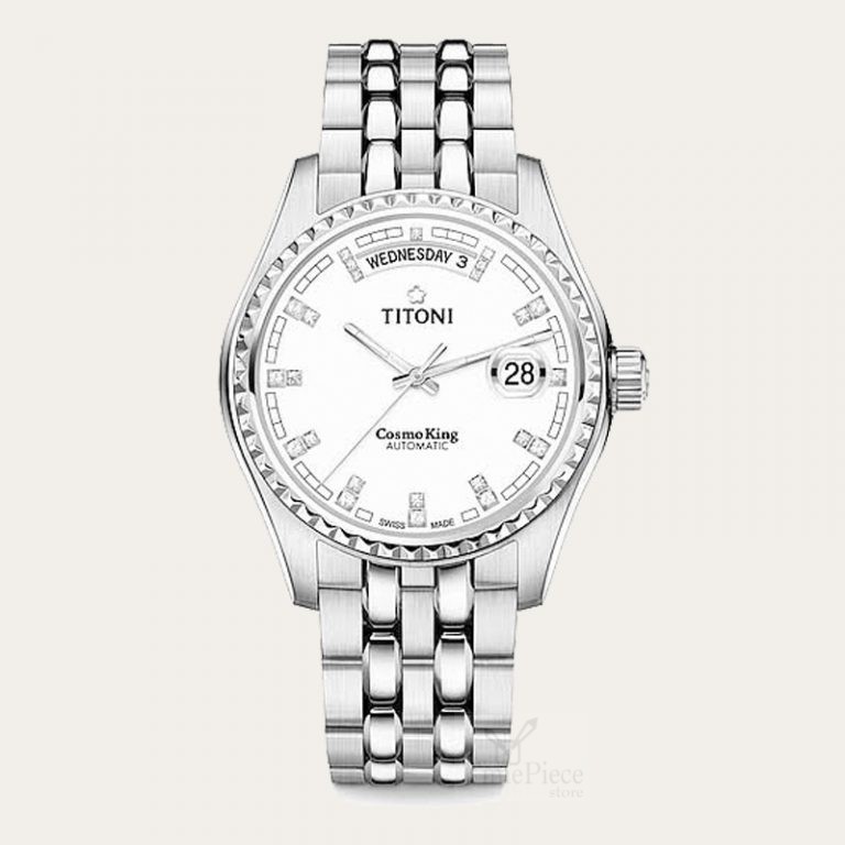 Titoni Men Watches | Cosmo King | TimePieceStore (TPS)