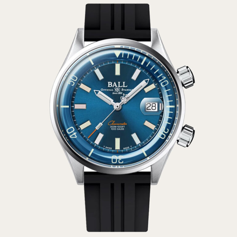 BALL Limited Edition Engineer Master II Diver Chronometer Men Watch ...