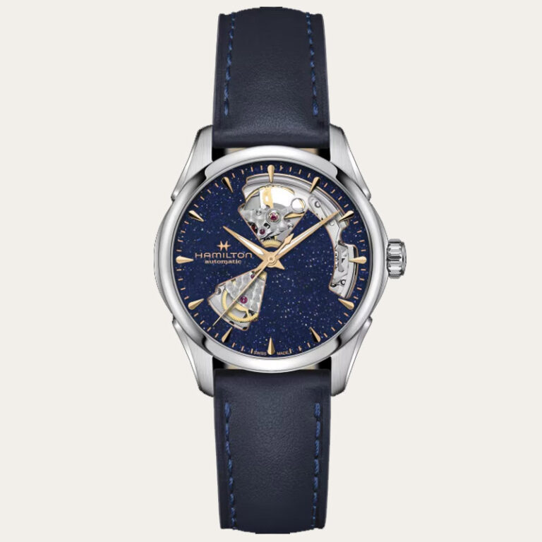 HAMILTON Jazzmaster Open Heart Ladies Watch H32215642