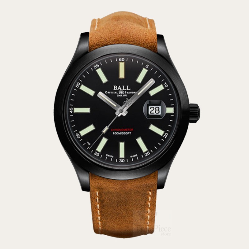 Ball Watches - Engineer II, Engineer Hydrocarbon, Trainmaster, Fireman ...